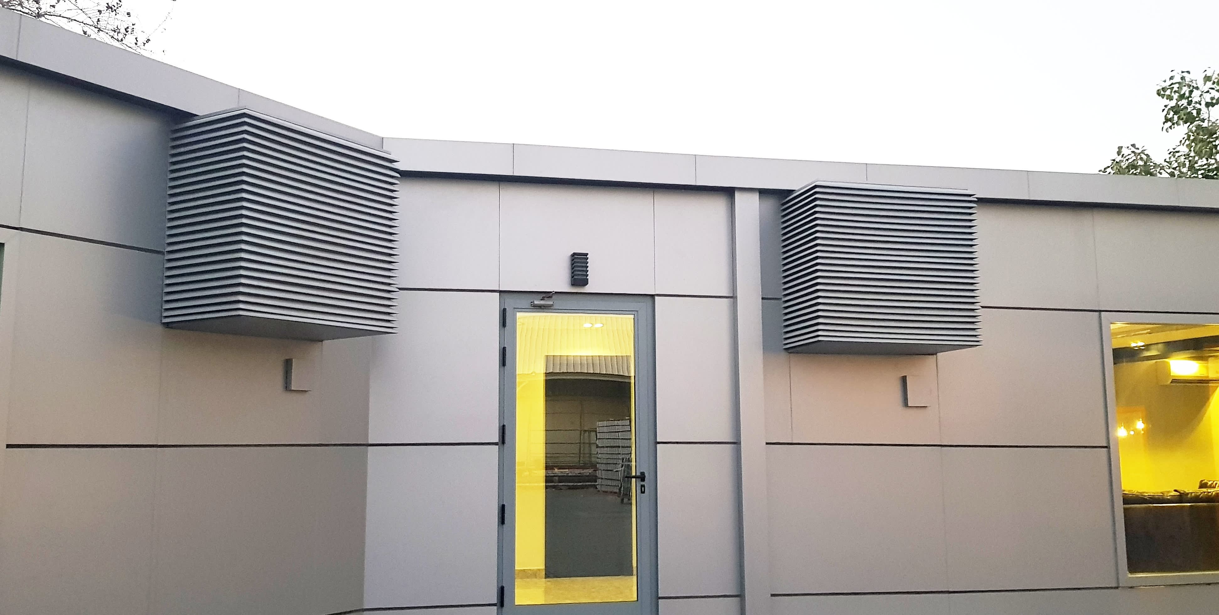 Aluminium Louvre & ACP Cladding | ProTenders