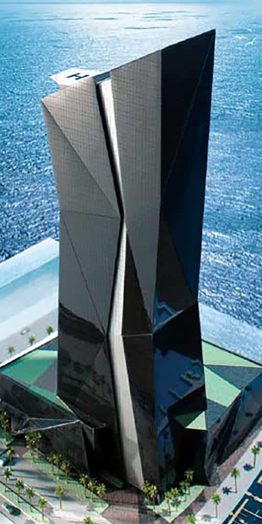 Kensington Krystal Tower | ProTenders