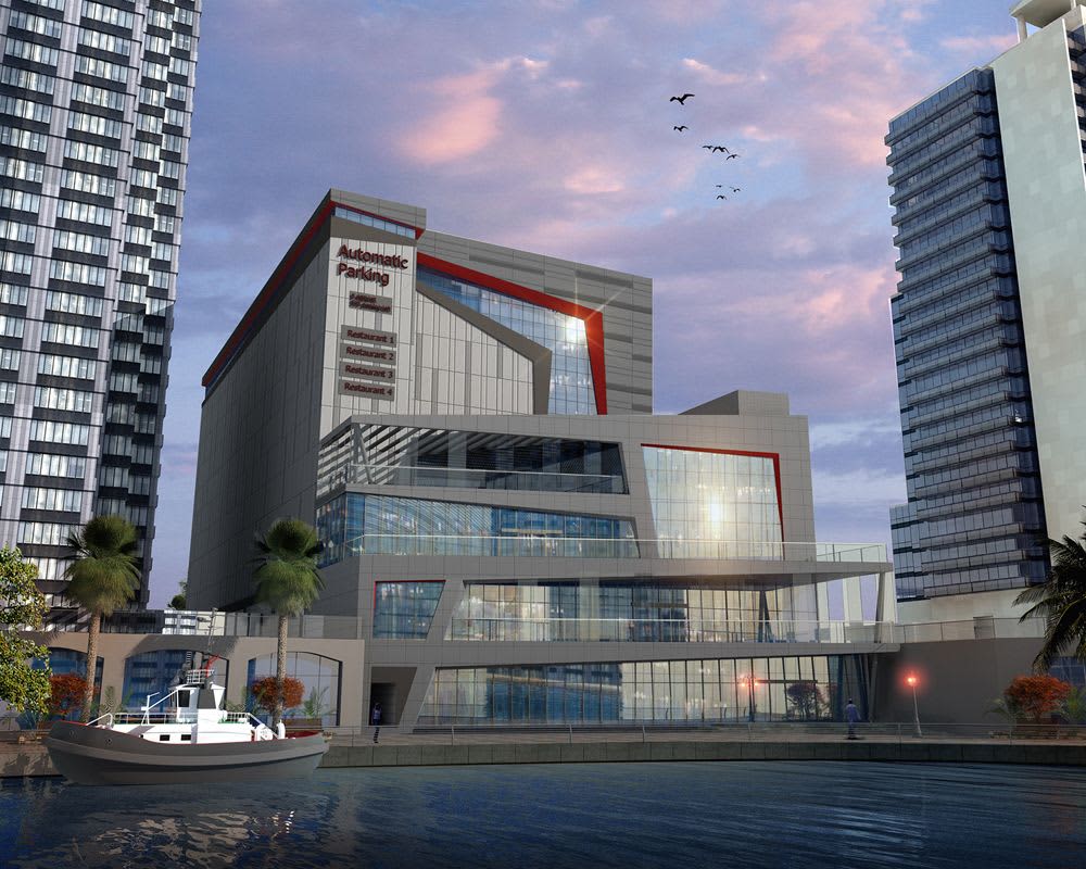 Automated Car Parking Facility for MAG Robotic Investments | ProTenders