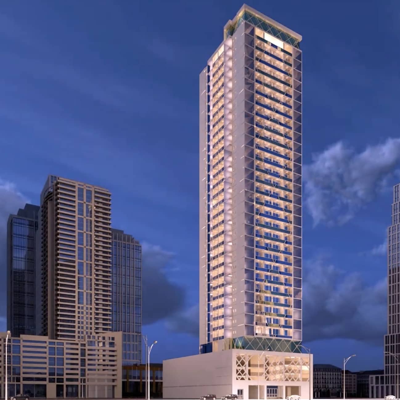 Residential Tower at Al Juffair | ProTenders
