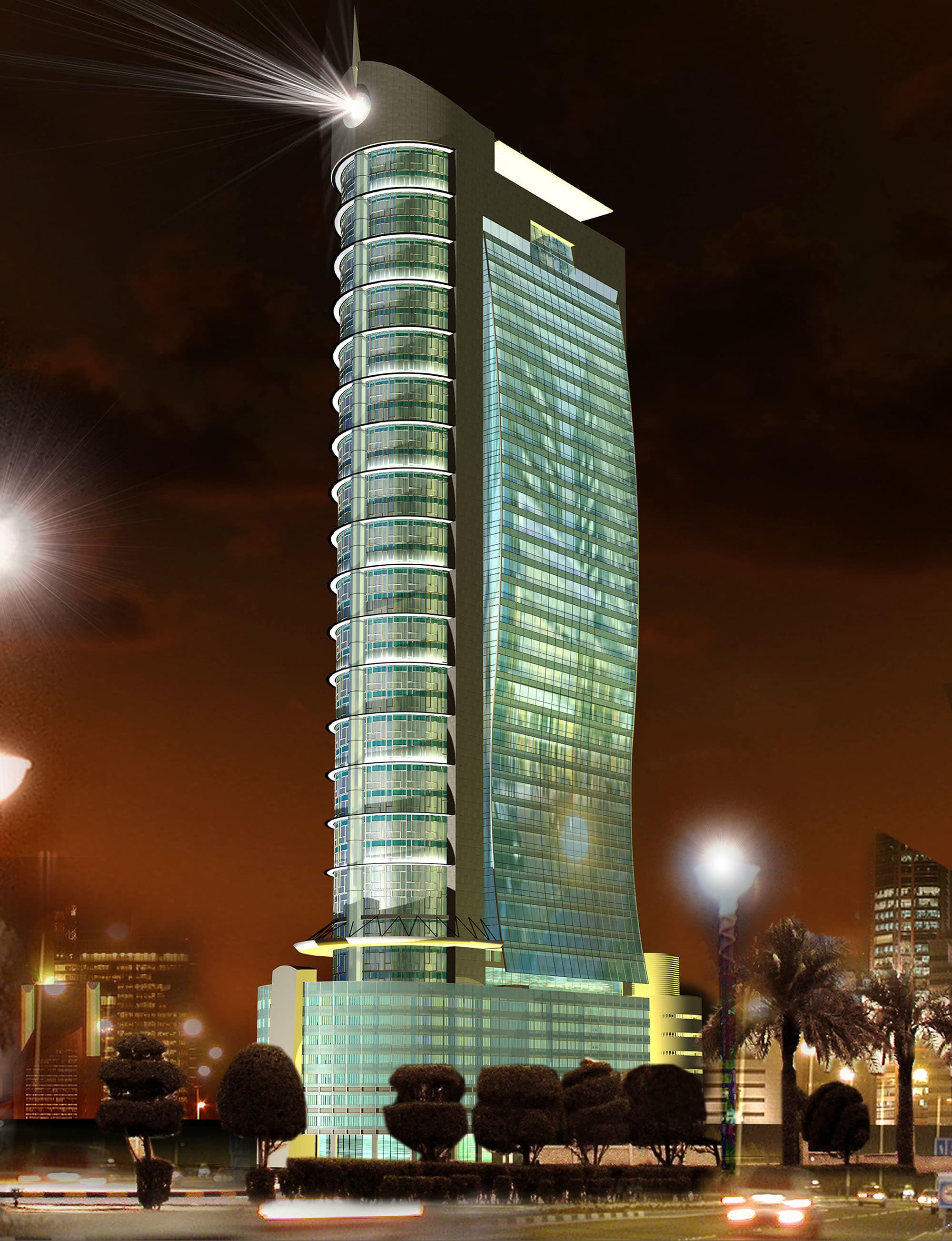 Al Shuhada Administration Building | ProTenders