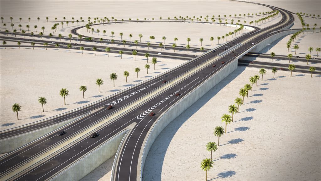 Kuwait Regional Road South Part (Section 1) | ProTenders