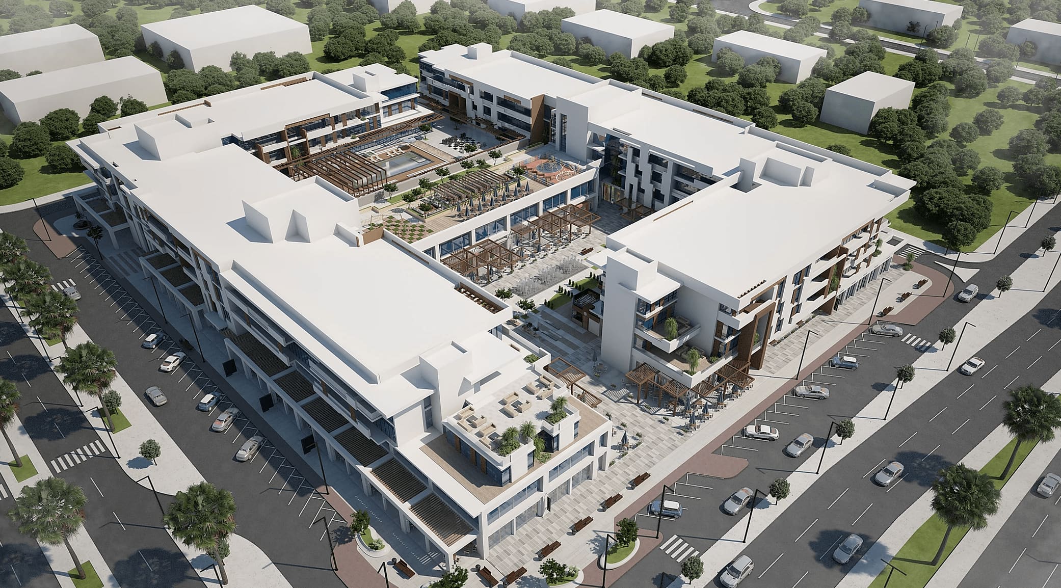 Al Aasima Cooperative Residential Complex | ProTenders