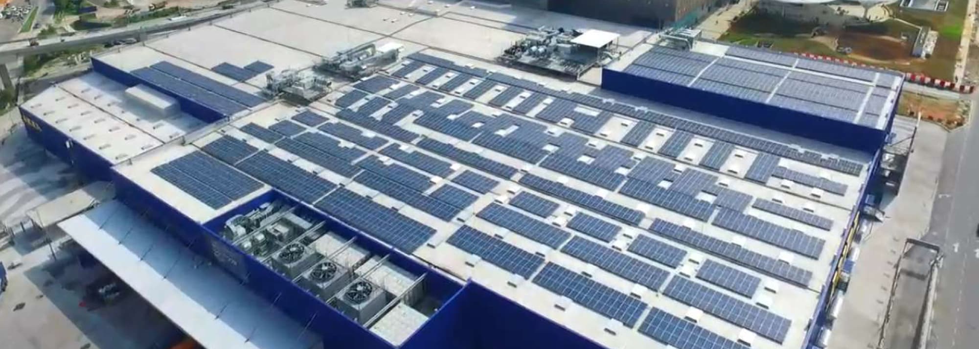 Solar Installation on IKEA Malaysia | ProTenders