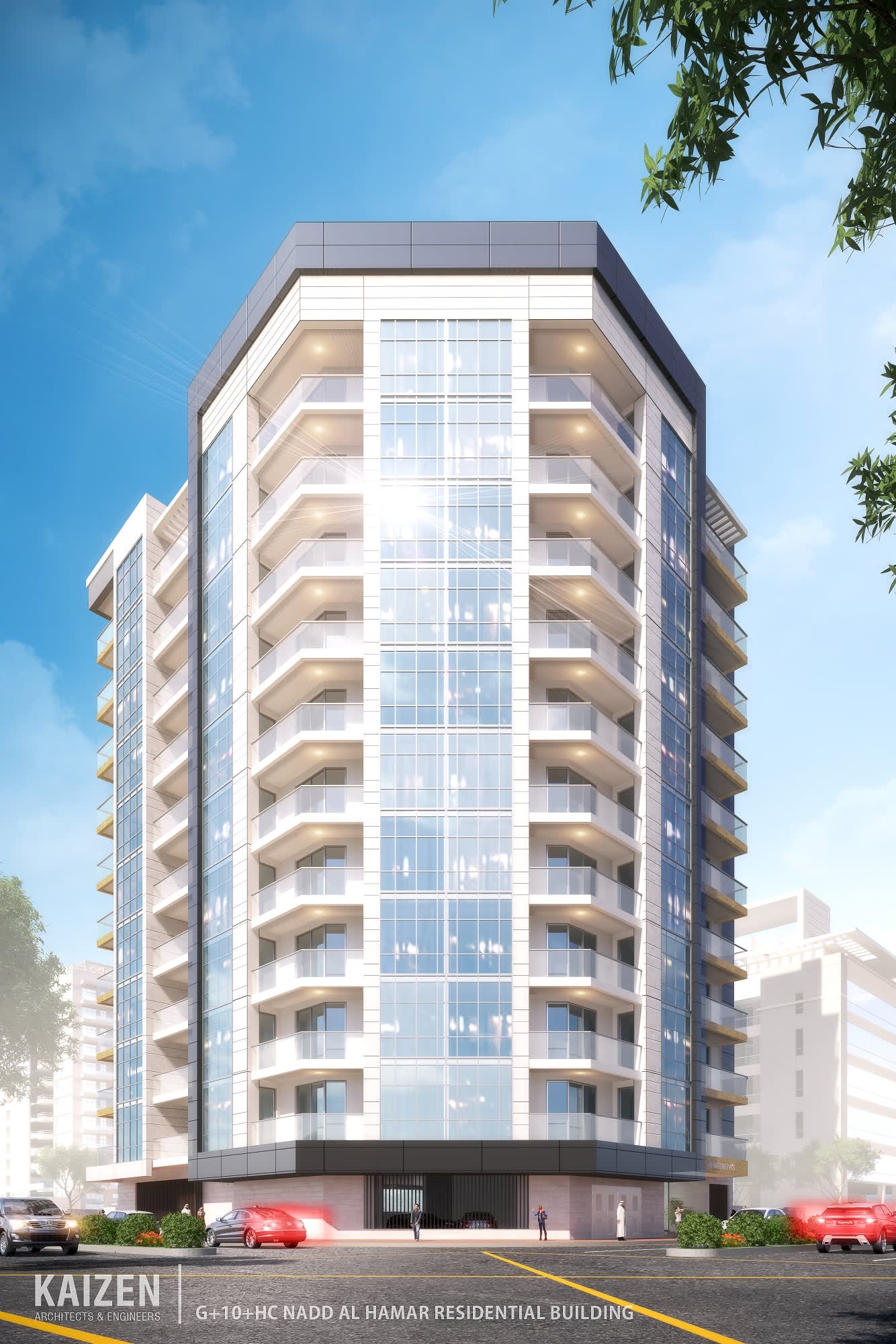 Residential Building at Nad Al Hammar Gardens (Plot No. 416-8010) | ProTenders