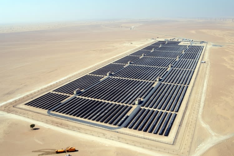 Mohammed Bin Rashid Al Maktoum Solar Park (Phase 3) | ProTenders