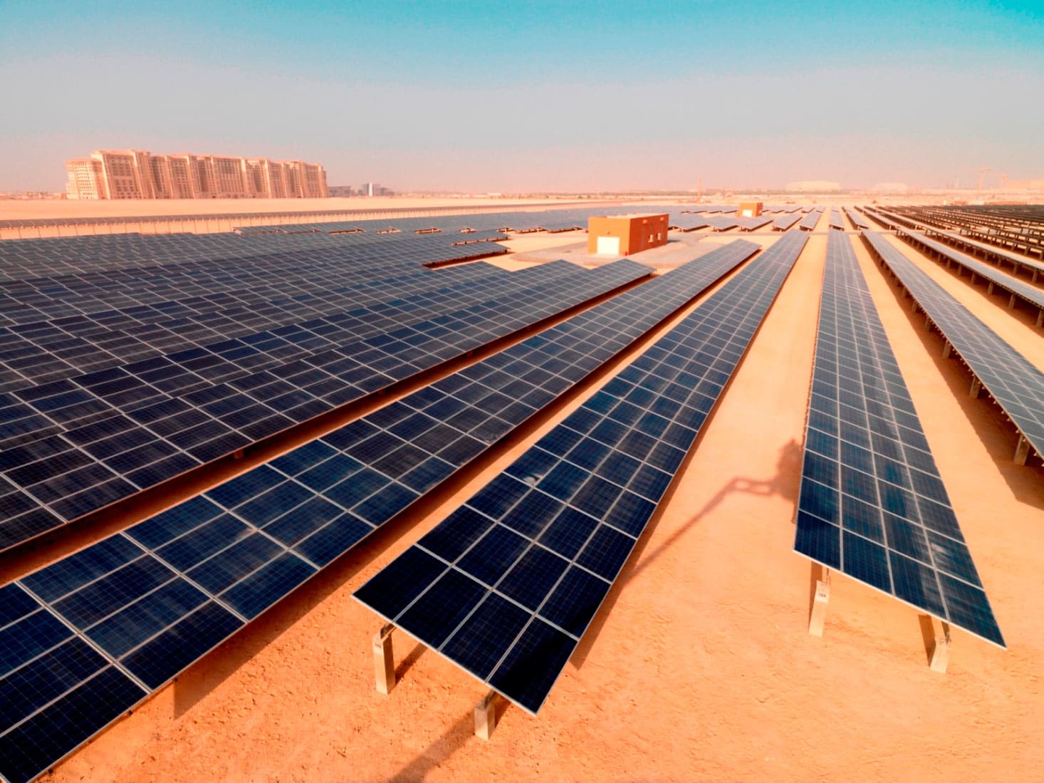 Masdar 10 MW Solar Power Plant | ProTenders
