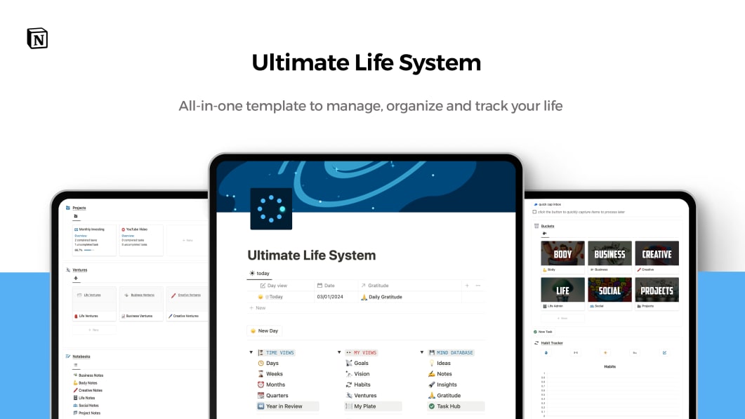 Ultimate Life System