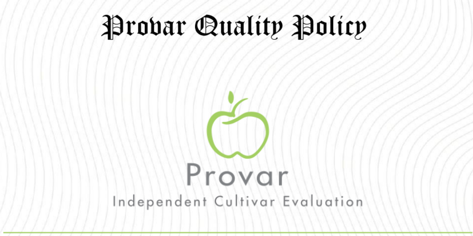 ISO 9001:2015 Quality Management System | Provar