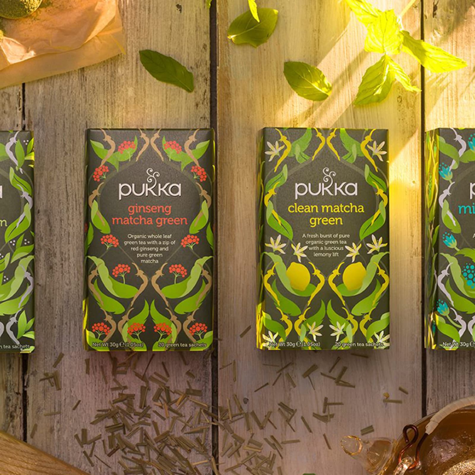 Pukka Herbs | Directory | Provenance