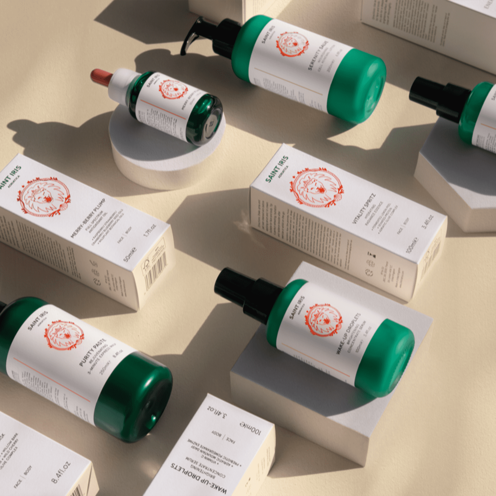 Saint Iris | Directory | Provenance