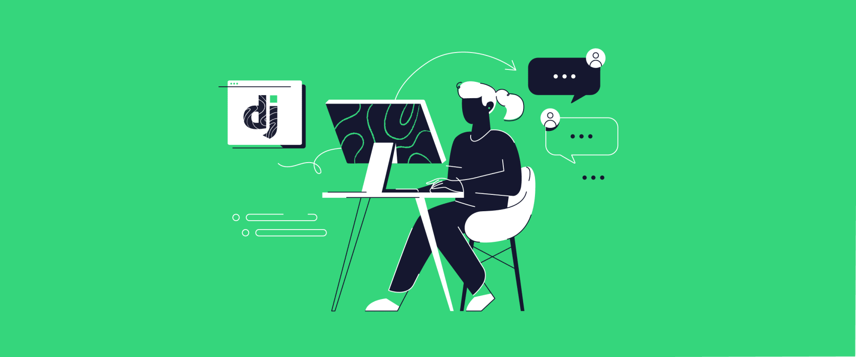 How to build a real-time chat system with Django