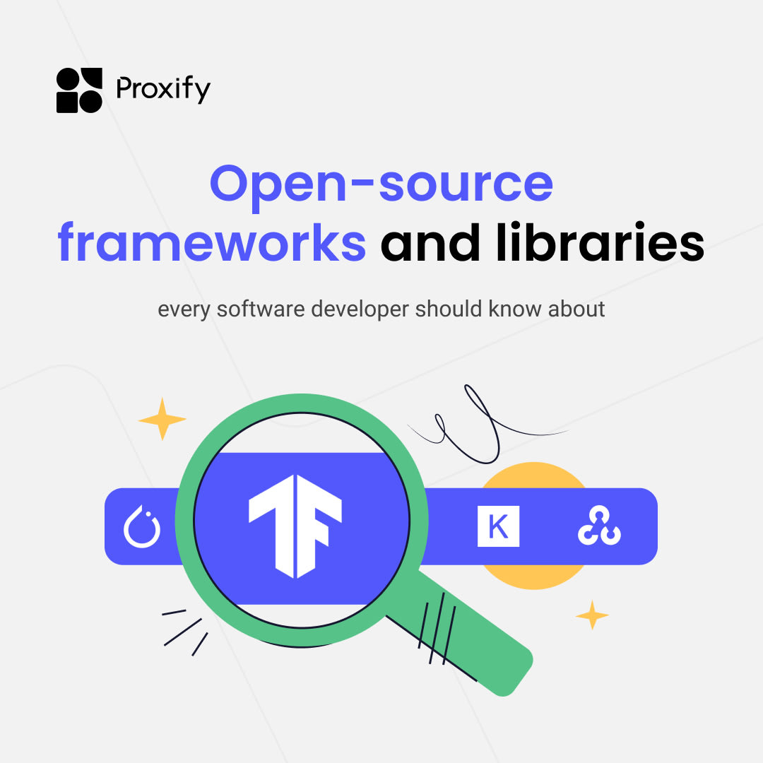 Proxify - Open-source frameworks and libraries every software developer ... Proxify - Open-source frameworks and libraries every software developer ...