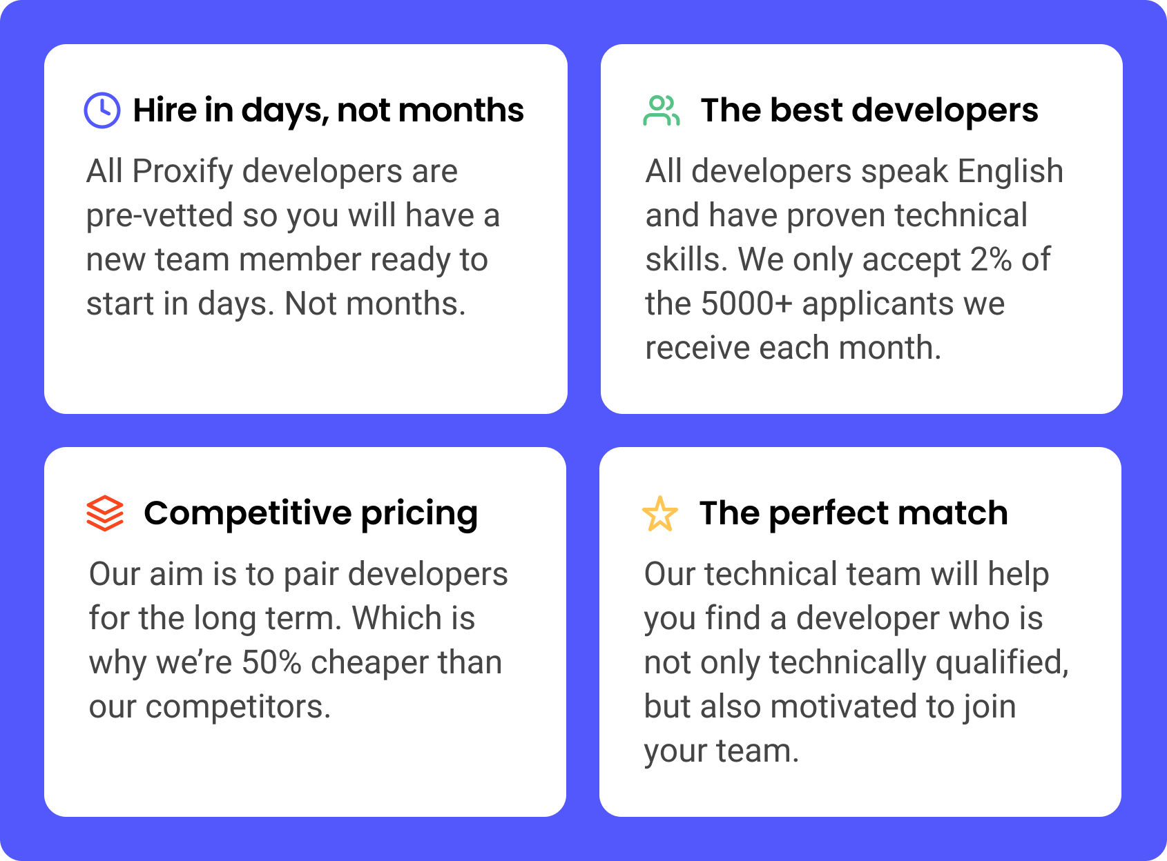 Where to find great tech professionals | Proxify.io