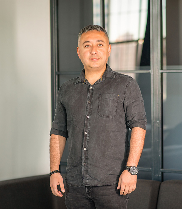 Yavuz - Senior back-end developer & team lead