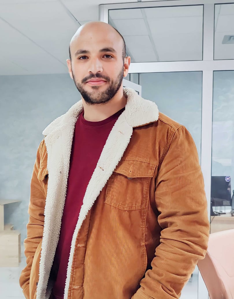 Anass - Développeur full-stack - Proxify