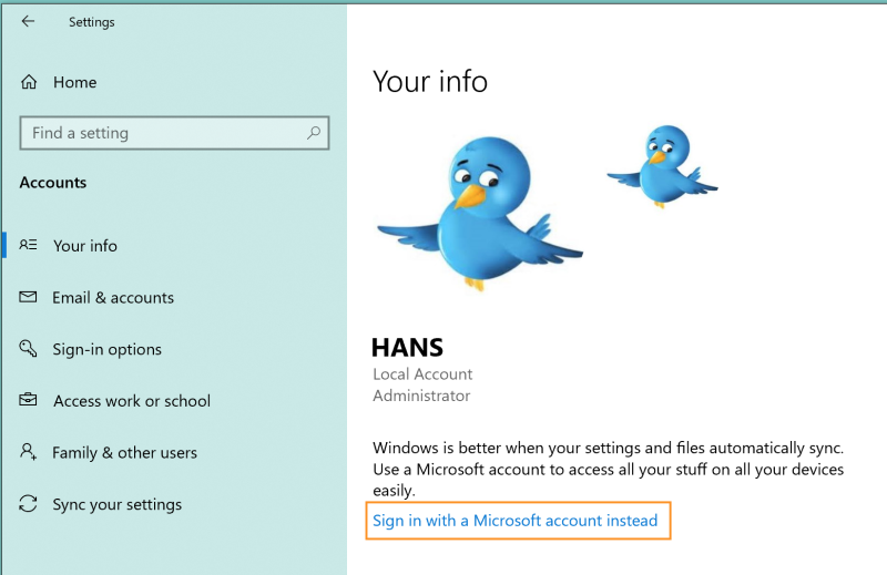 How to change email adress used for Windows account? (Windows operating ...