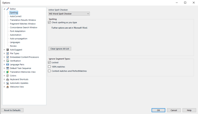 Microsoft Office 365 Word Spell Checker does not work in Trados Studio ...