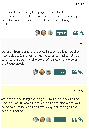 The new design on Proz.com (ProZ.com suggestions)