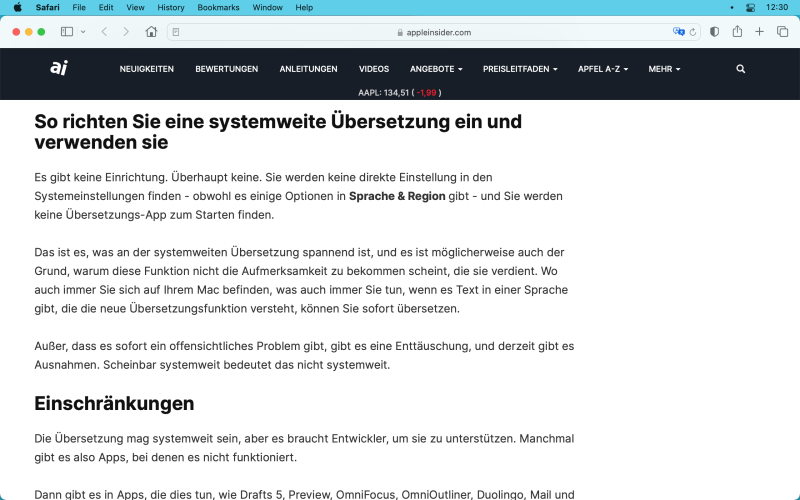 Apple's MT engine (Apple/Mac operating systems)