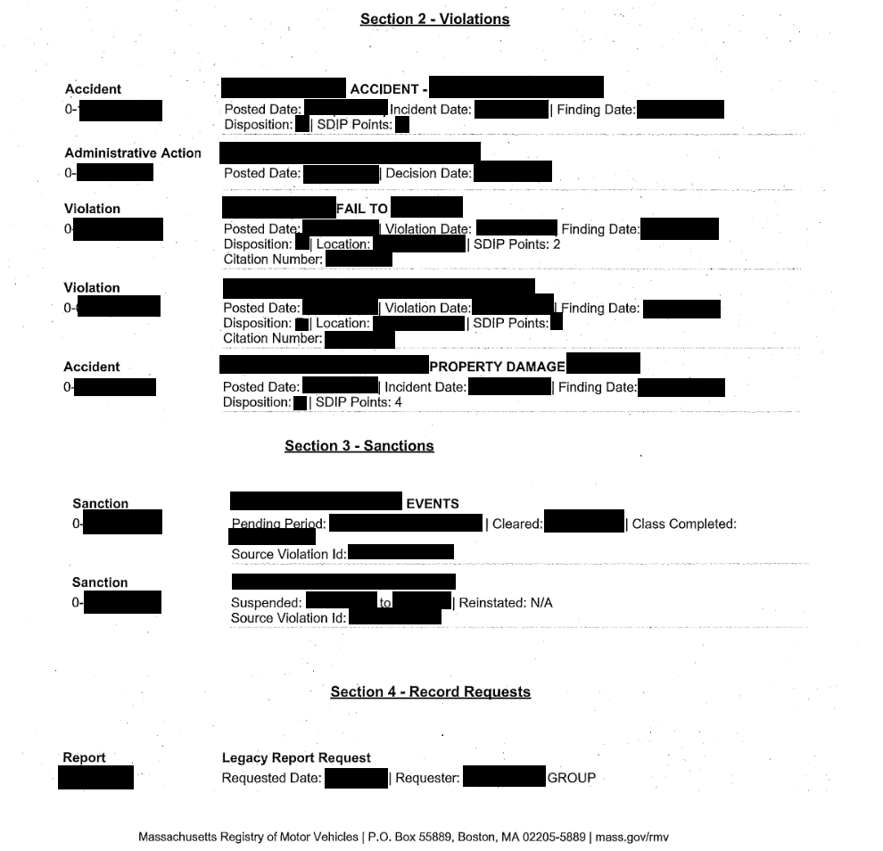 Legacy Report | English to French | Certificates, Diplomas, Licenses, CVs