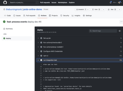 Production-Ready Serverless