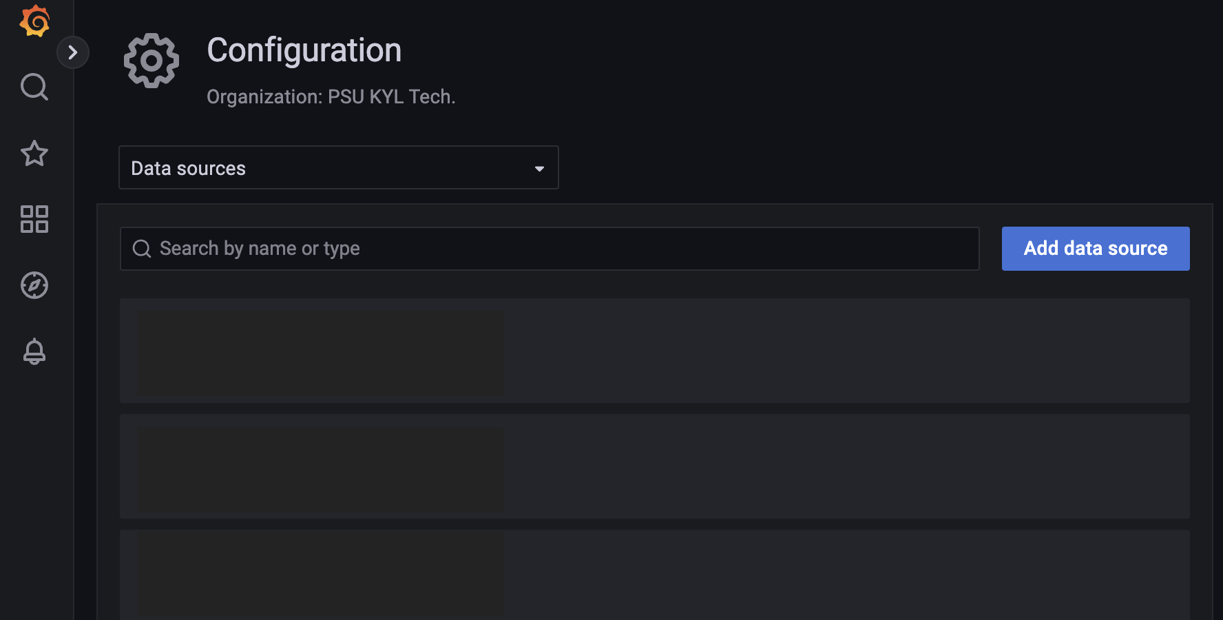 Grafana | KYL Tech.