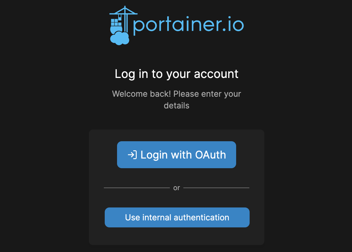 Portainer | KYL Tech.