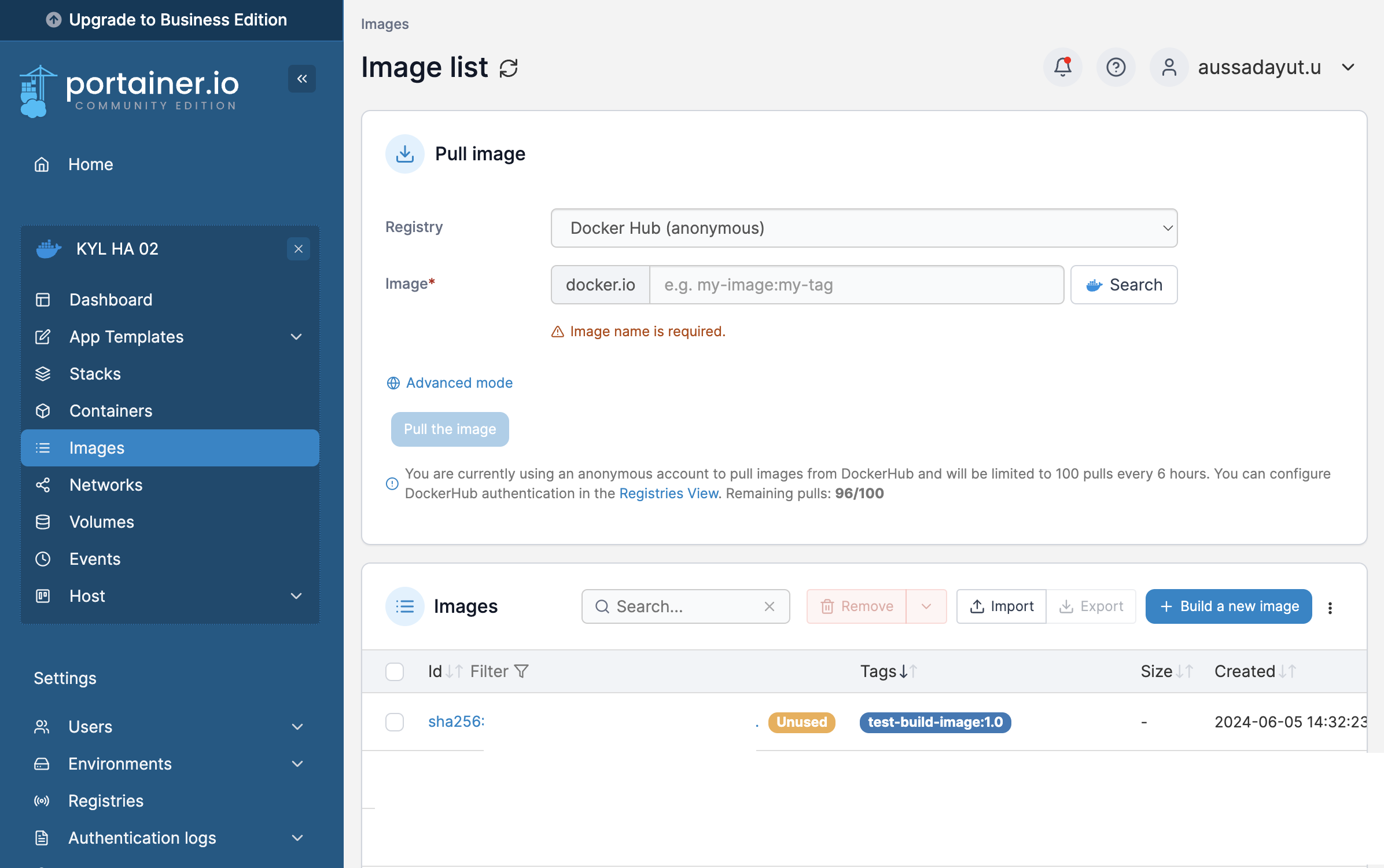 Portainer | KYL Tech.