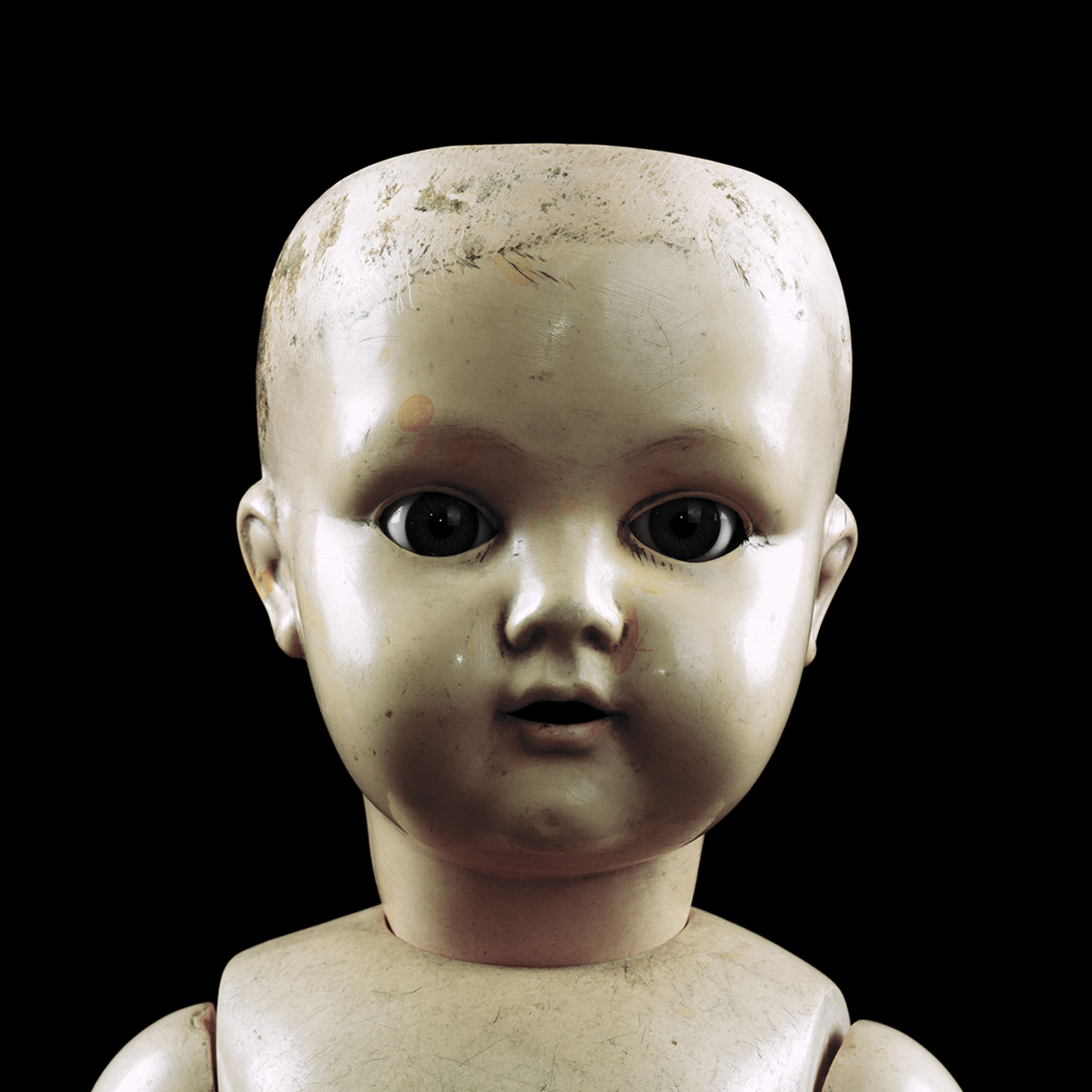 Creeped Out Baby Face