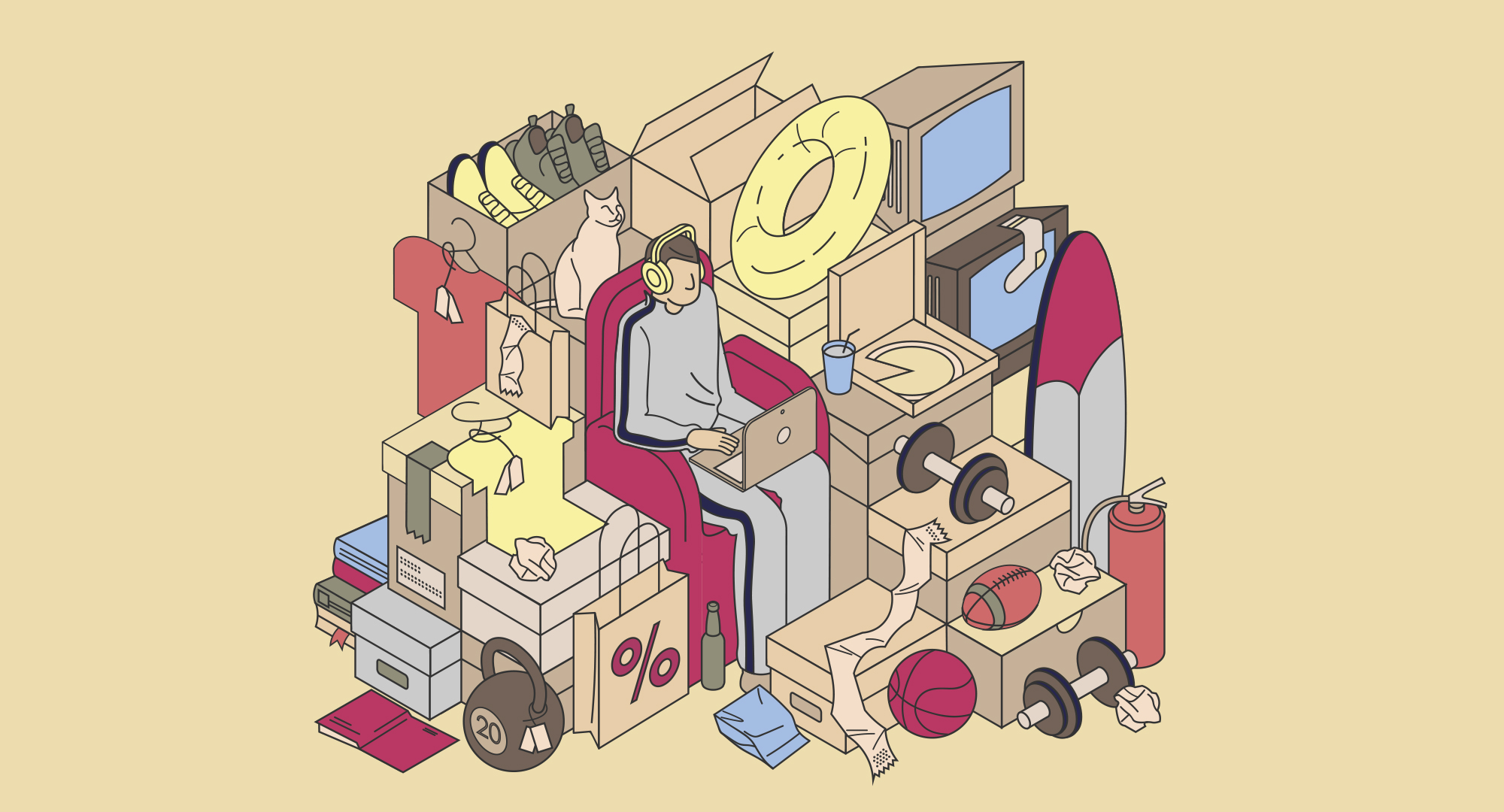 Q&A with Christiana Bratiotis and Gail Steketee on hoarding | Psychwire