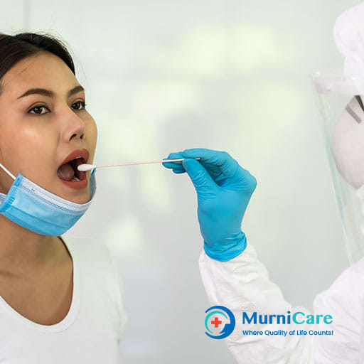 PCR Swab Test - MurniCare