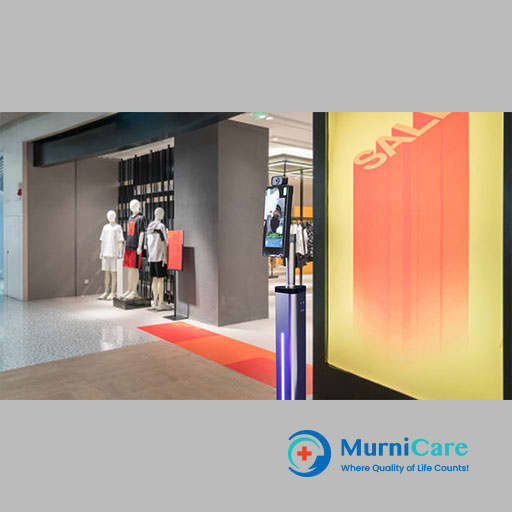 Automatic Body Temperature Measurement Device - SMARTTHERMOTM