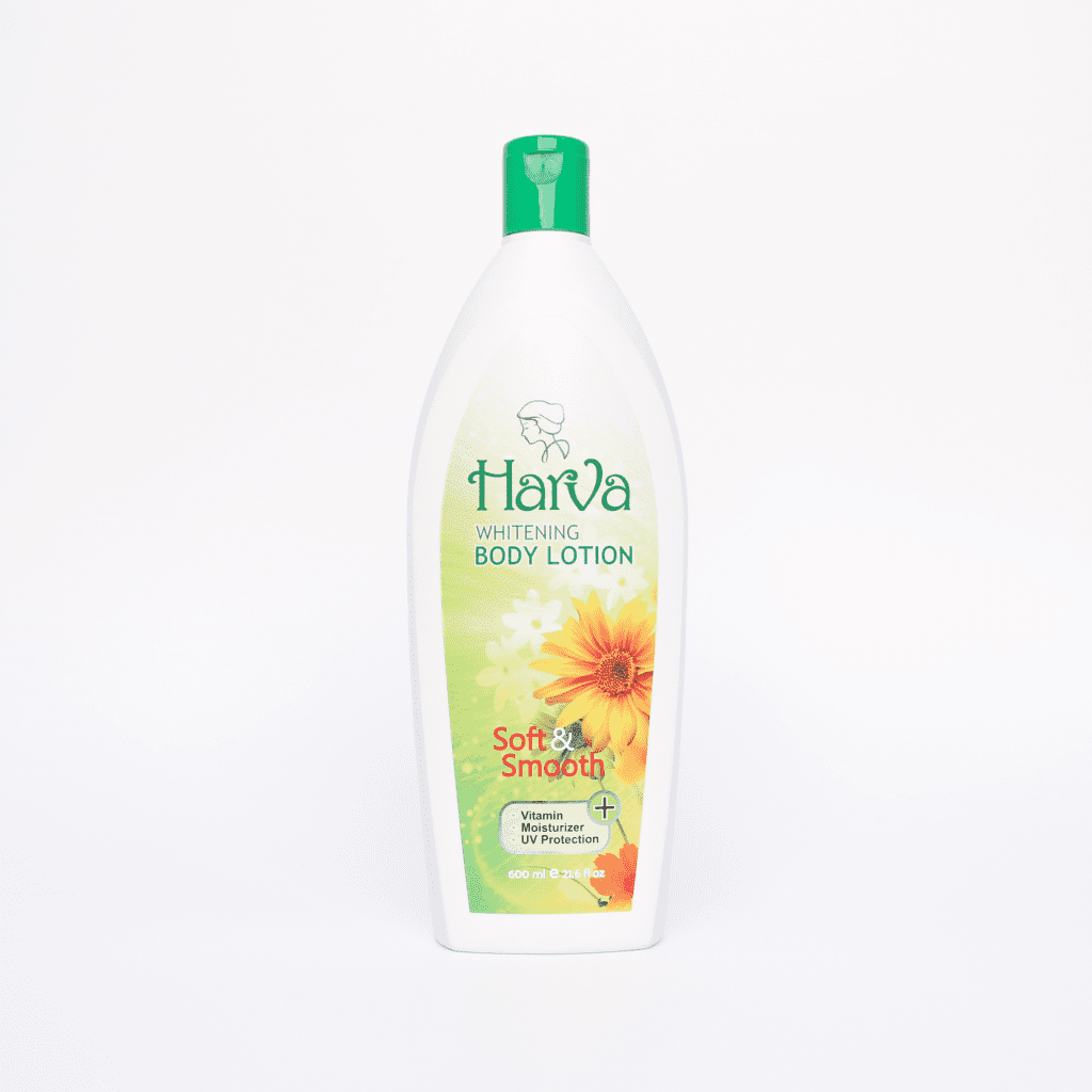 Harva Whitening Body Lotion (Green) - MurniCare