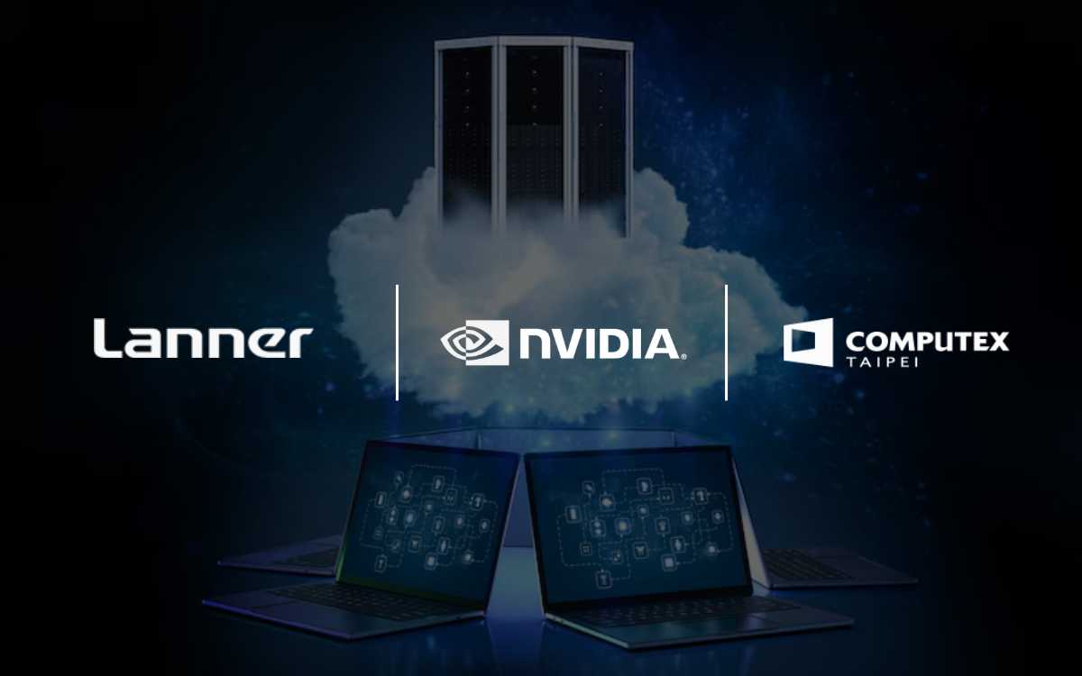 Lanner Electronics Unveils ECA-6050 Edge AI Server Powered by NVIDIA ...
