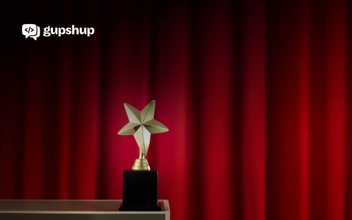 Gupshup Earns Top Recognitions in Conversational AI Leadership ...