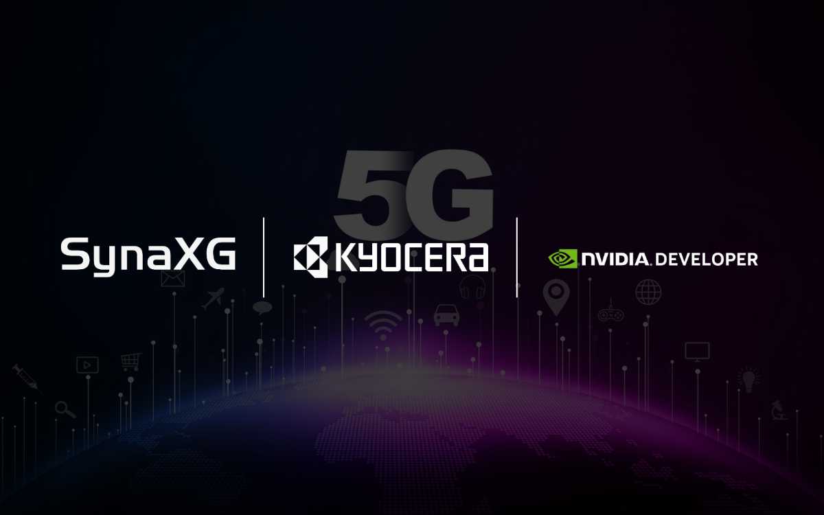SynaXG Unveils AI-RAN with NVIDIA & Kyocera at MWC 2025 | Techedge AI ...