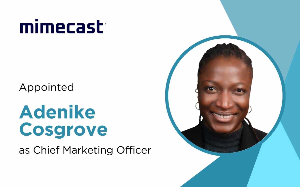 Mimecast Appoints Nikki Cosgrove as Chief Marketing Officer to Drive ...