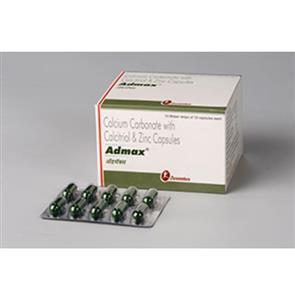 Buy Admax Capsule | Flat 20% Off | Pulse Pharmacy