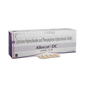 Buy Allercet DC Tablet | Flat 20% Off | Uses, Side effects, Substitutes ...