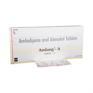 Buy Amlong A Tablet | Flat 20% Off | Uses, Side effects, Substitutes ...