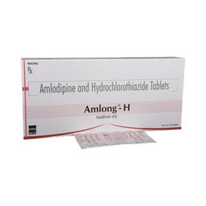 Buy Amlong H Tablet | Flat 20% Off | Uses, Side effects, Substitutes ...