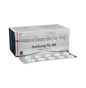 Buy Amlong TL 40 mg Tablet | Flat 20% Off | Uses, Side effects ...