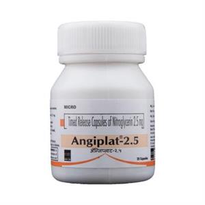 Buy Angiplat 2.5 Capsule | Flat 20% Off | Uses, Side effects ...