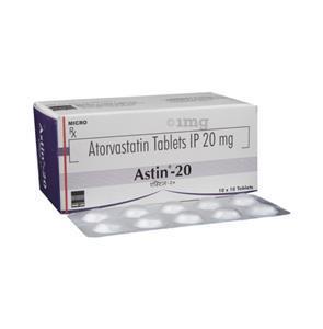 Buy Astin 20 mg Tablet | Flat 20% Off | Pulse Pharmacy