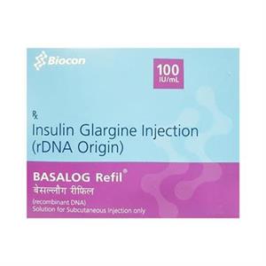 Buy Basalog Refill 3 ml Cartridge | Flat 8% Off | Uses, Side effects ...
