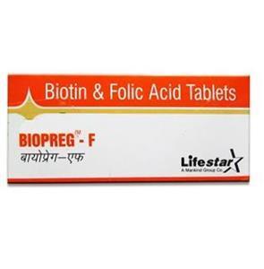 Buy Biopreg F Tablet | Flat 20% Off | Pulse Pharmacy