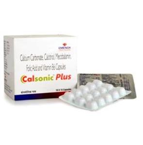 Buy Calsonic Plus Capsule | Flat 20% Off | Pulse Pharmacy