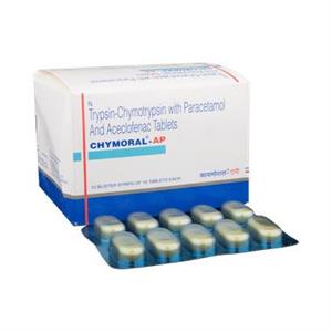 Buy Chymoral AP Tablet | Flat 20% Off | Uses, Side effects, Substitutes ...