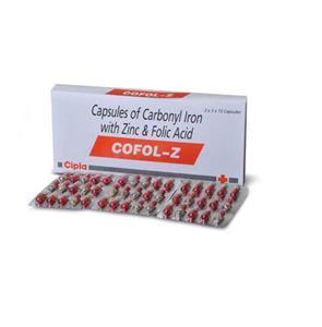 Buy Cofol Z Capsule | Flat 20% Off | Pulse Pharmacy